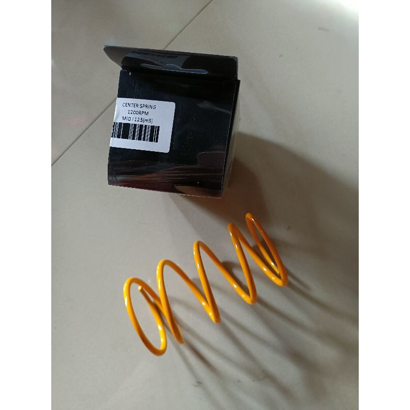 JVT CENTER SPRING 1000 RPM FOR MIO I 125/M3 | Shopee Philippines
