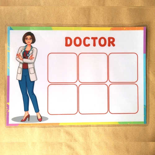 Community Helpers Interactive Activity Laminated Learning Materials ...