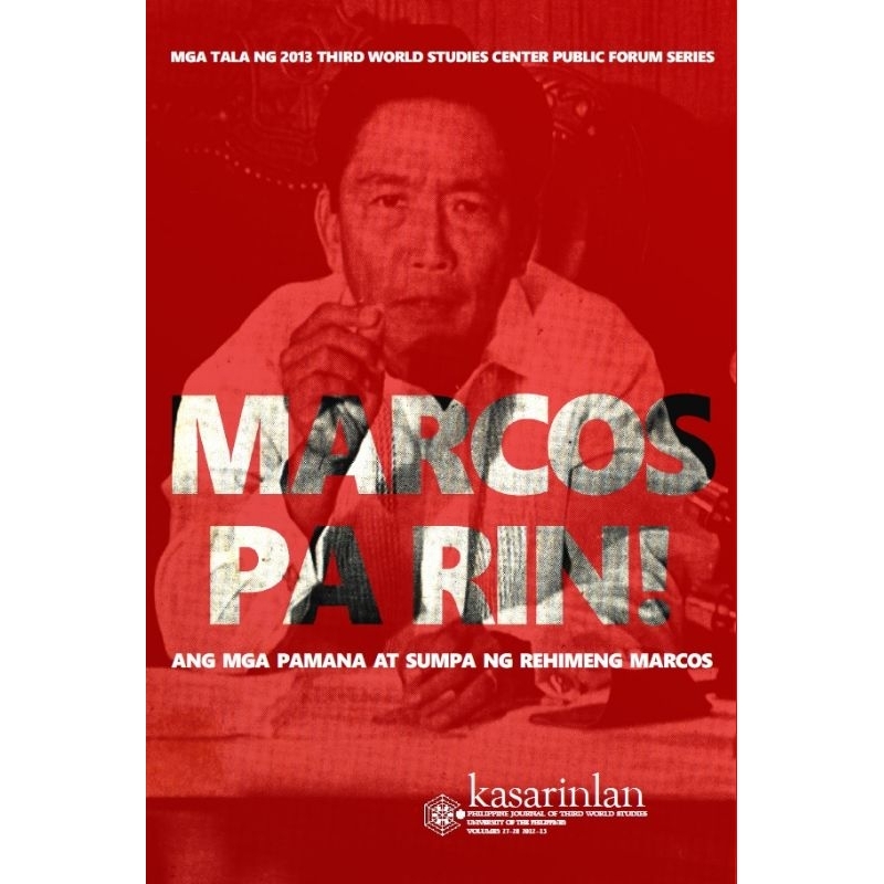 MARCOS PA RIN! ANG MGA PAMANA AT SUMPA NG REHIMENG MARCOS | Shopee ...