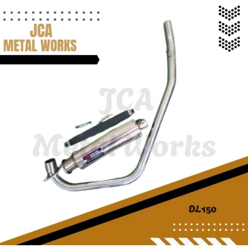 DBS PIPE CHROME for DL150 | Shopee Philippines