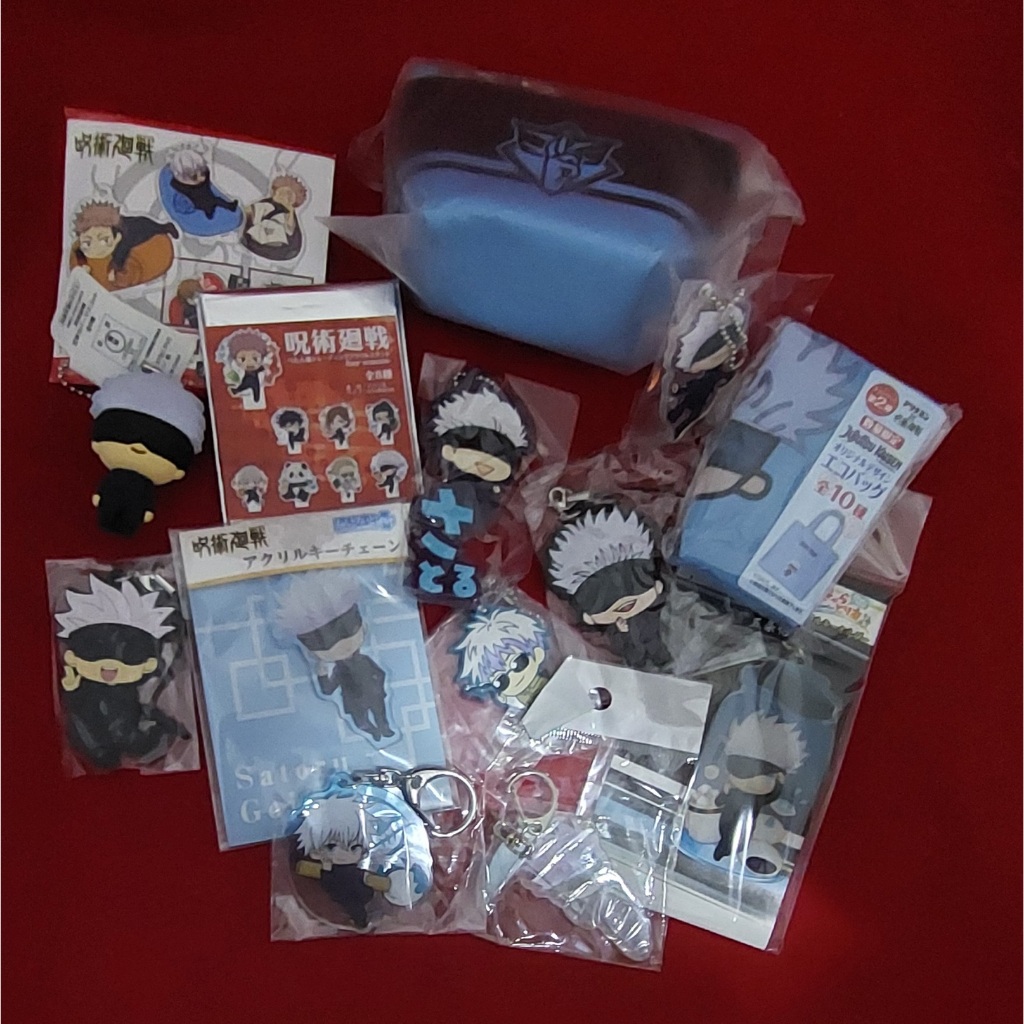 Jujutsu Kaisen Gojo Merch 2 | Shopee Philippines