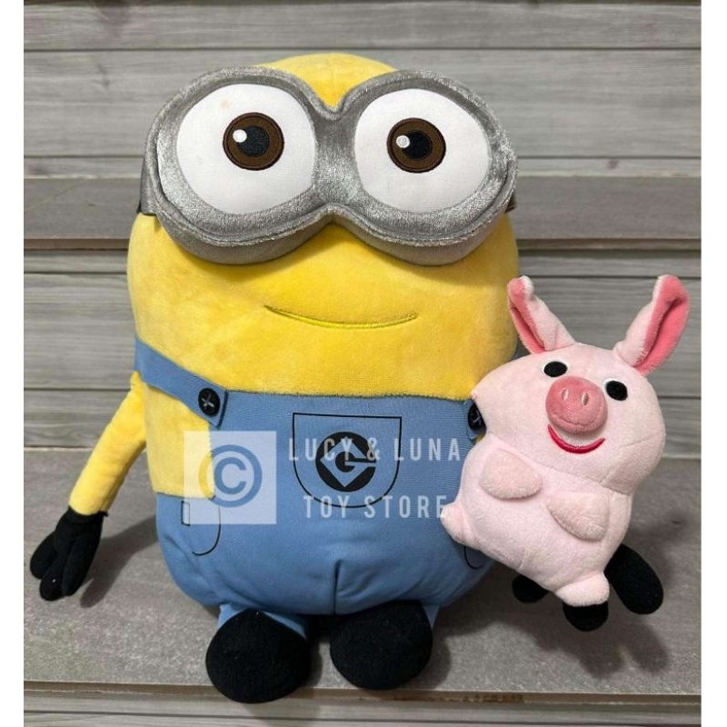 Minion with Pig Stuffed Toy | Shopee Philippines