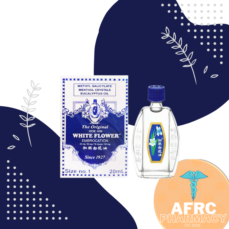 White Flower #1 20 mL | Shopee Philippines
