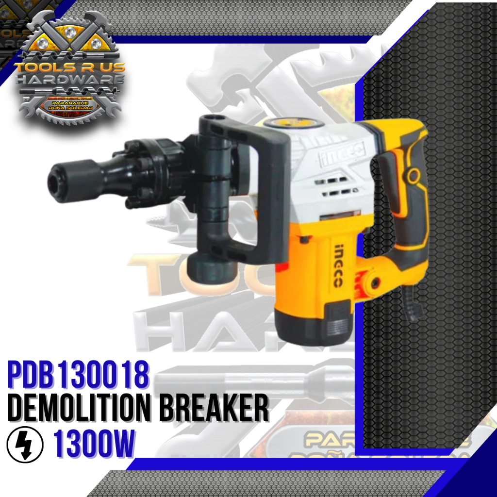 (PDB130018) INGCO DEMOLITION BREAKER 1300W | POWER TOOLS | INDUSTRIAL ...
