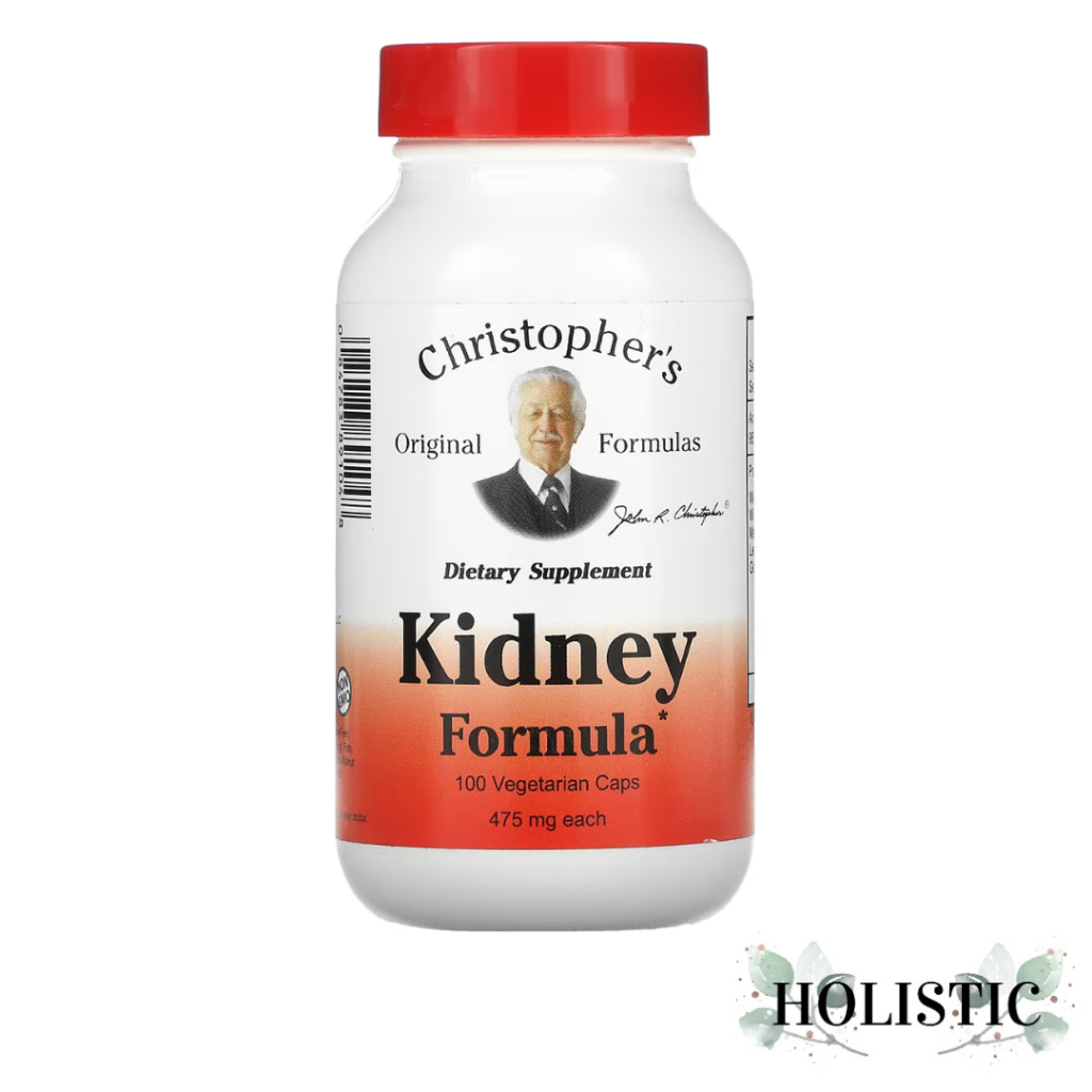 Holistic Care | Christopher's Original Formulas, Kidney Formula, 475 mg, 100 Vegetarian Caps ...