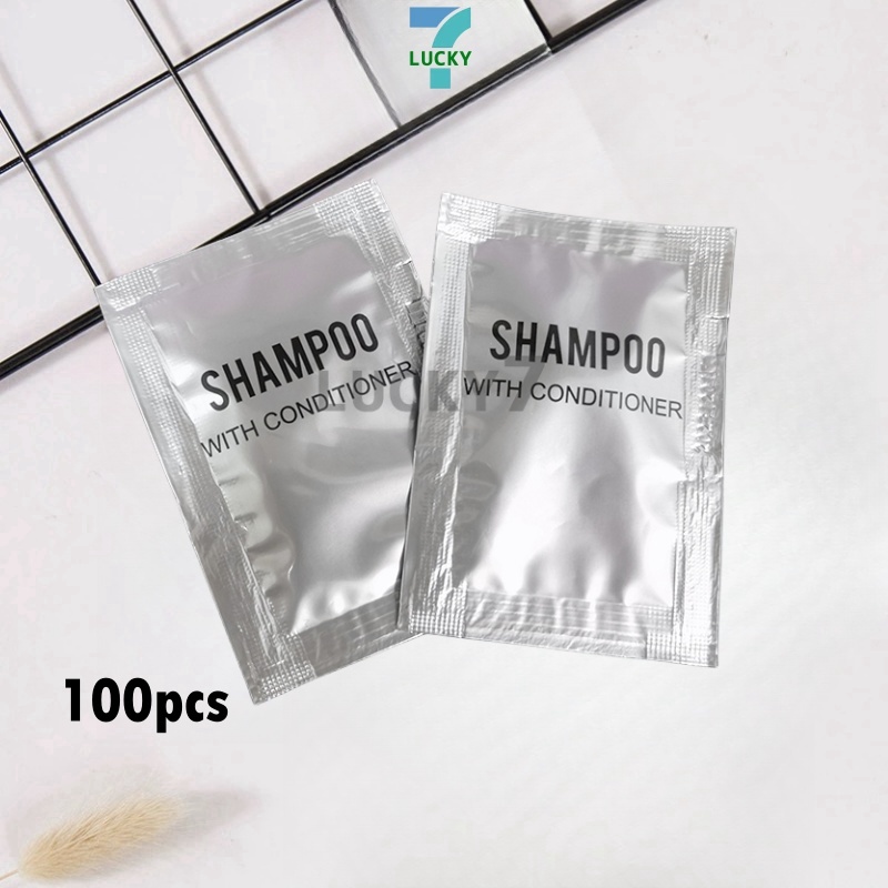 100 pieces hotel shampoo 8 milliliters Hotels travel guest room ...