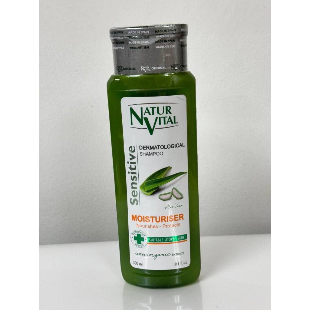 Natur Vital Shampoo- Moisturiser aloe vera 300 ml | Shopee Philippines