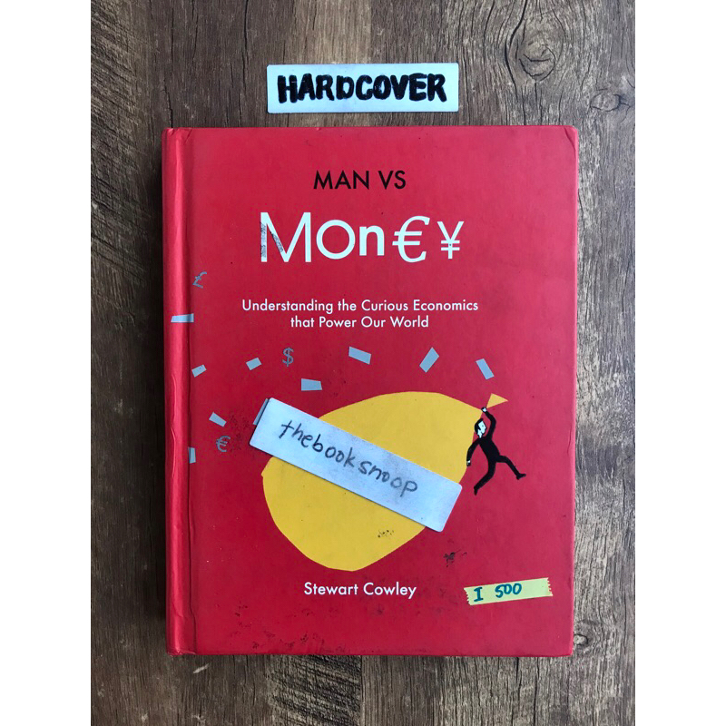 Man vs. Money by Stewart Cowley business | Shopee Philippines
