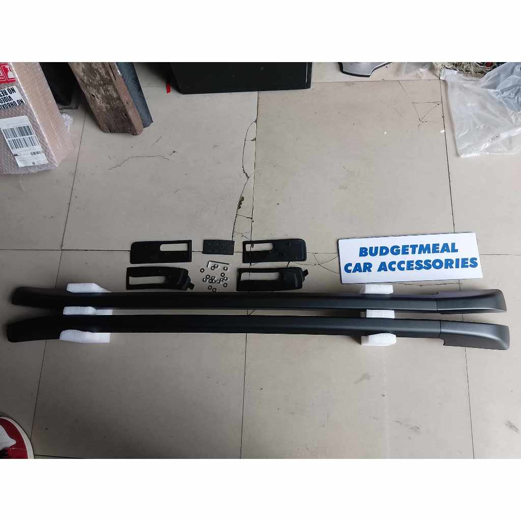 Black Bolt-on Roof Rail for Ford Ranger 2013 to 2021 Roofrail | Shopee ...