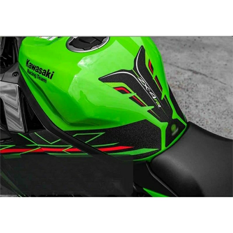 PROTECTIVE TANK GRIP PAD STICKER DECAL for KAWASAKI ZX4RR | Shopee ...