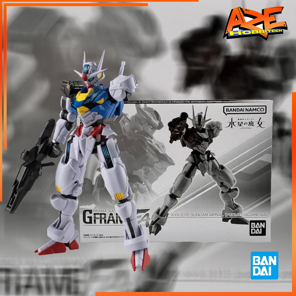 Gundam G Frame FA XVX 016 Gundam Aerial Permit Score Six The Witch from ...