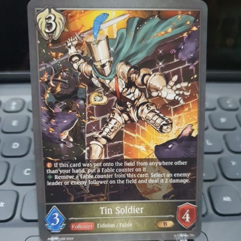TIN SOLDIER B BP03 SHADOWVERSE EVOLVE TCG ENGLISH | Shopee Philippines