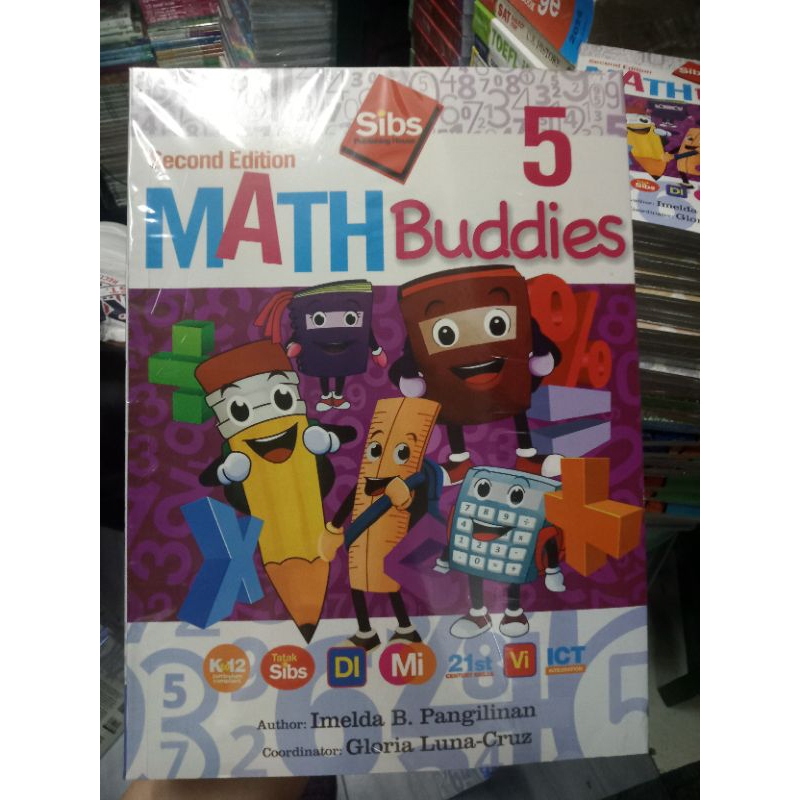 Math Buddies 5 Second Edition | Shopee Philippines