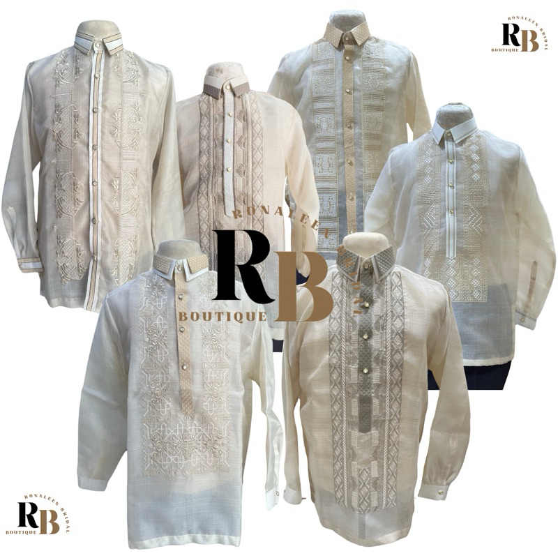 Pinya Cocoon Barong Tagalog for Men | Shopee Philippines