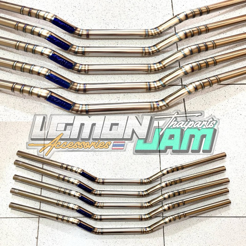 KINGDRAG HANDLE BAR UNBURN LOWRISE NMAX v1 , v2 / FINO / PCX 160 / PCX ...