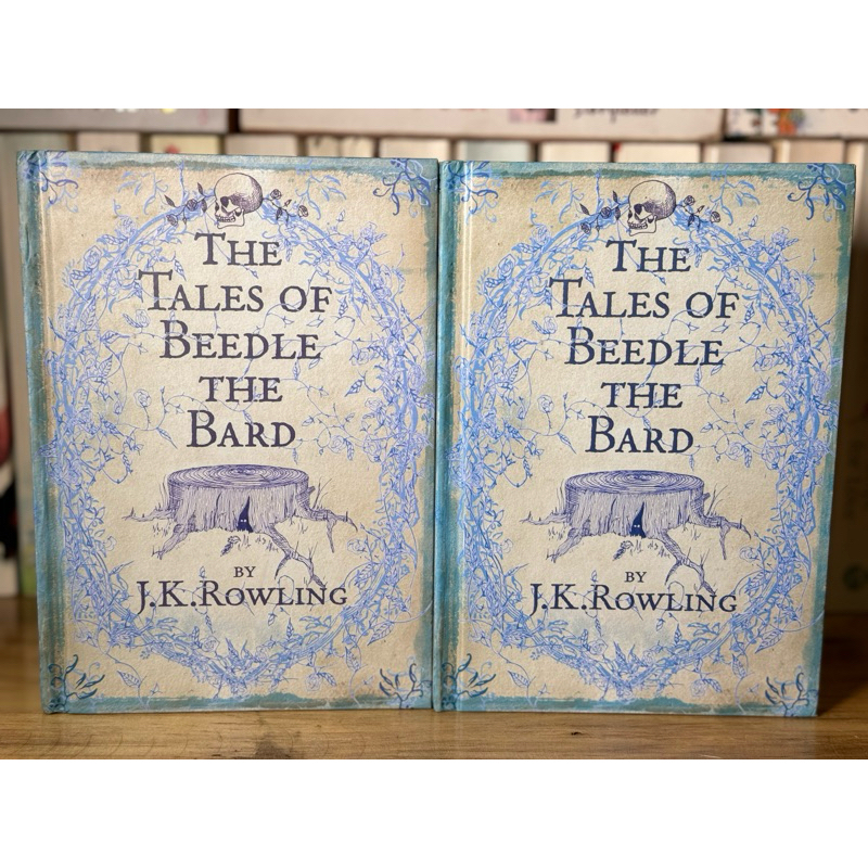 The Tales of Beedle the Bard by JK Rowling Hardcover Children’s Fantasy ...