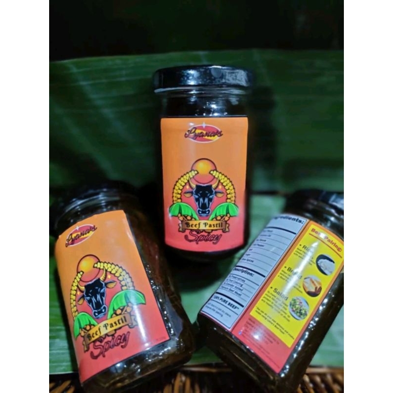 Lyana's Beef Pastil Spicy | Shopee Philippines