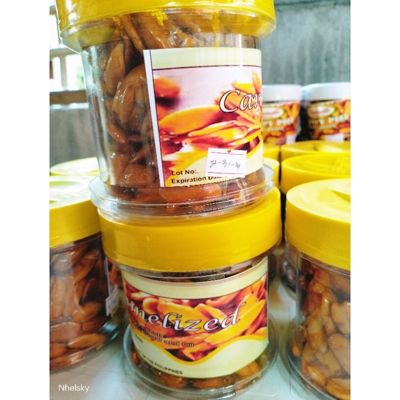 CARAMELIZED PILI NUTS (230grams) With Sugar, More Sugar Produktong ...