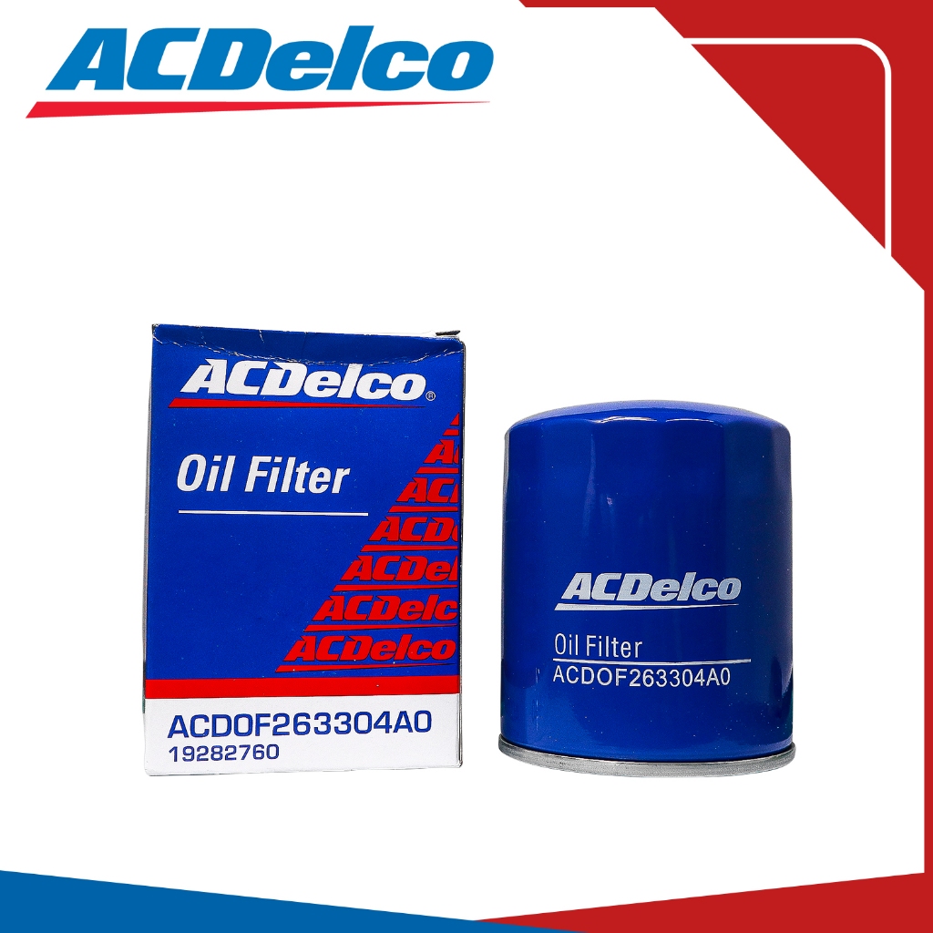 ACDelco Oil Filter for Hyundai Grand Starex / Hyundai H100 / Kia ...