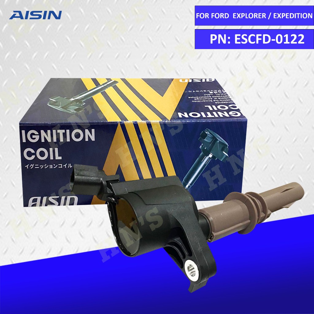 AISIN Ignition Coil for Ford Expedition / Explorer ( 2008 - 2015 ) 8L3E-12A366A PN: ESCFD-0122 ...