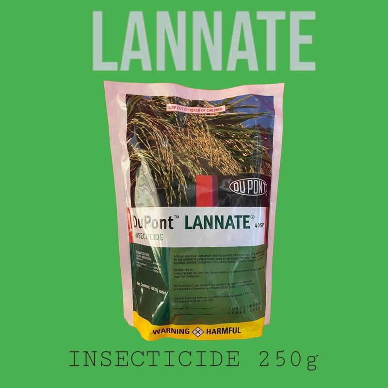 LANNATE 40sp(10 sachet/1 pack) Insecticide by Dupont | Shopee Philippines