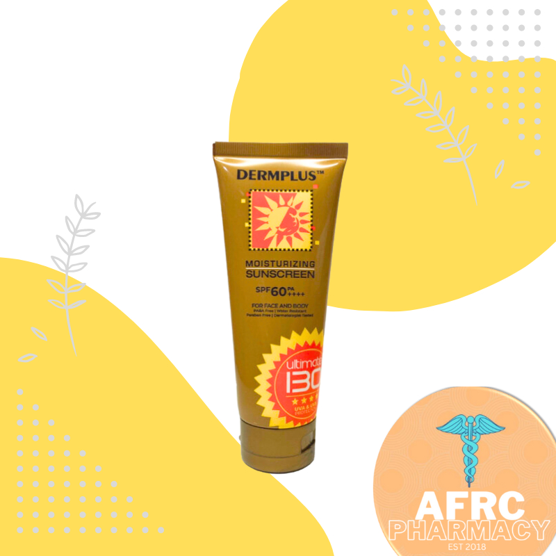 Dermplus Sunscreen SPF 60++++ Ultimate 130 100mL | Shopee Philippines