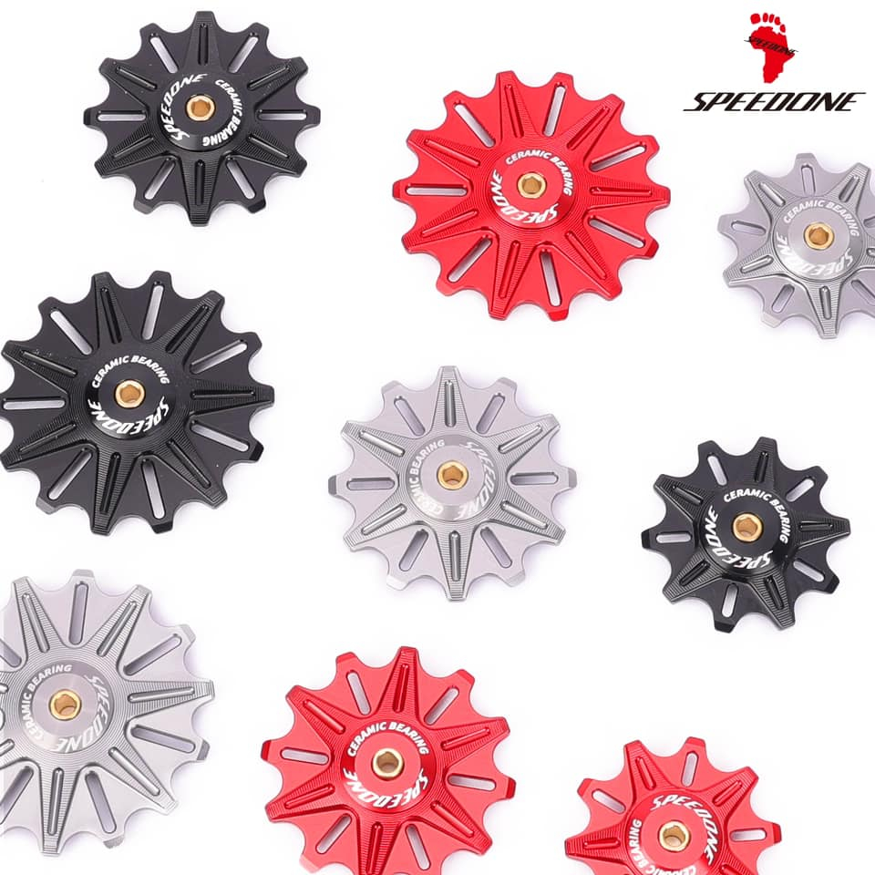 Speedone Ceramic Pulley 10T 12T 14T Road Bike Mountain Bike Gravel Bike ...
