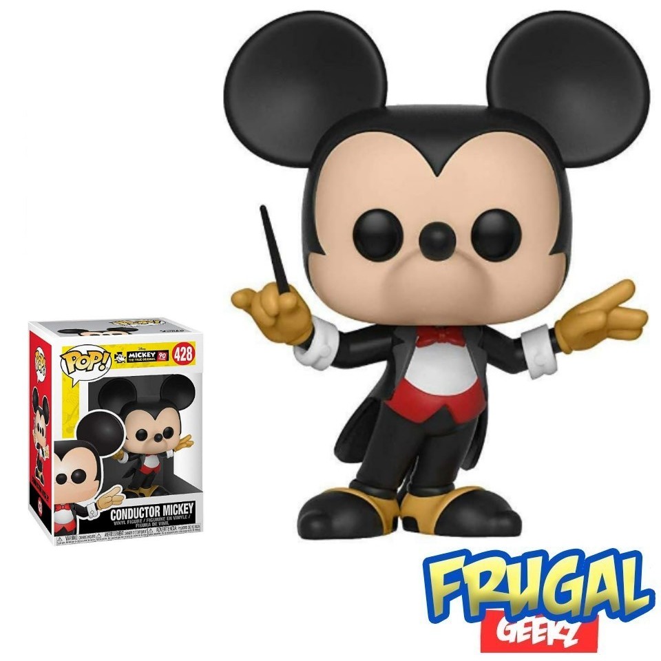 Funko Pop!Mickey The True Original 90th Anniversary- Conductor Mickey ...