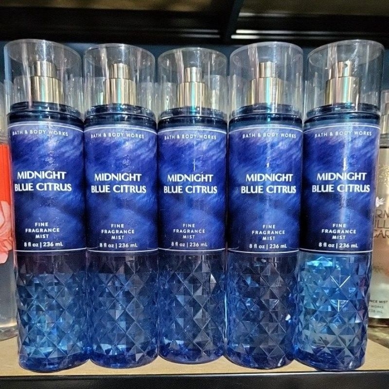 MIDNIGHT BLUE CITRUS | Shopee Philippines