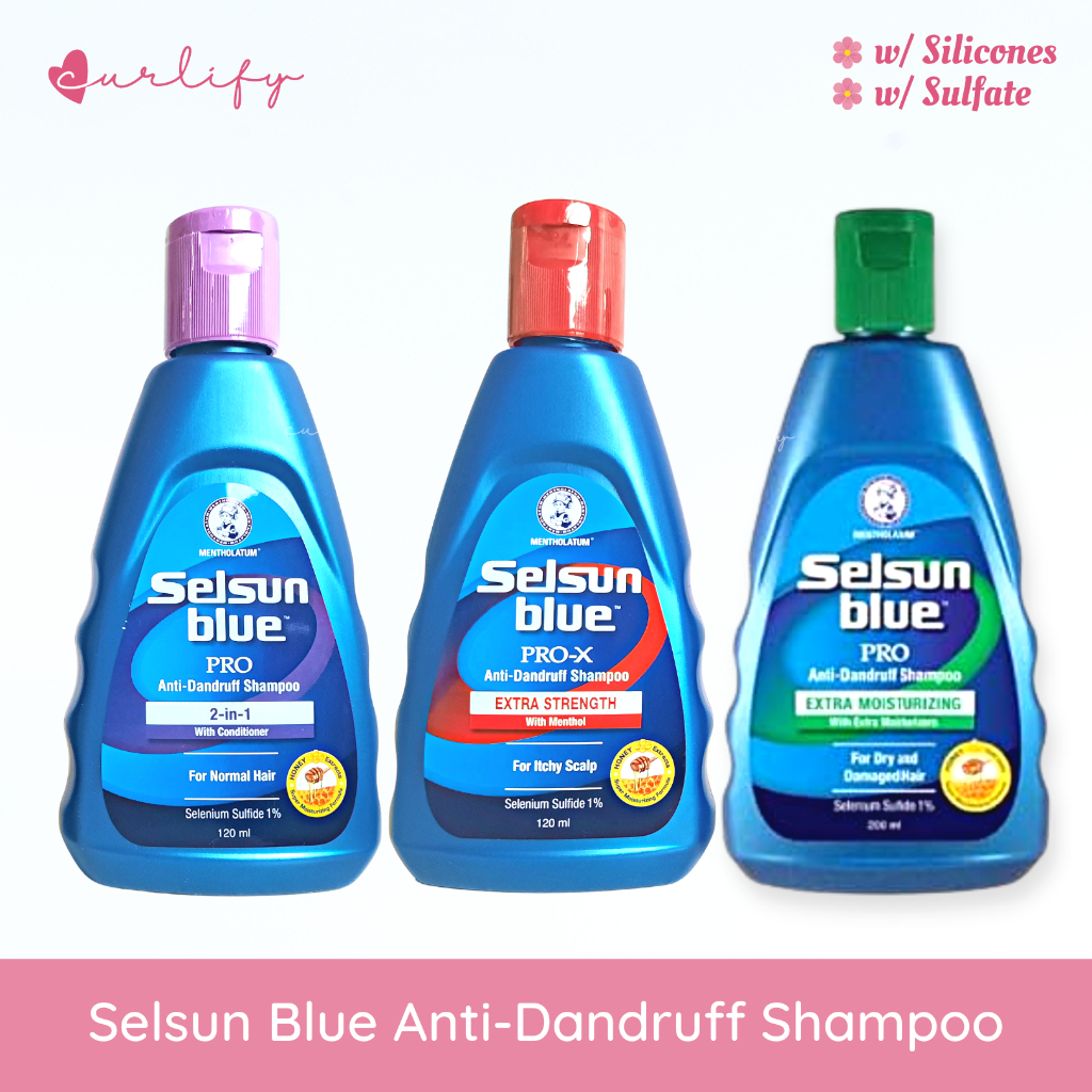 Selsun Blue Anti-dandruff Shampoo | Shopee Philippines