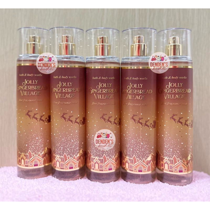 Bath & Body Works JOLLY GINGERBREAD VILLAGE | Shopee Philippines
