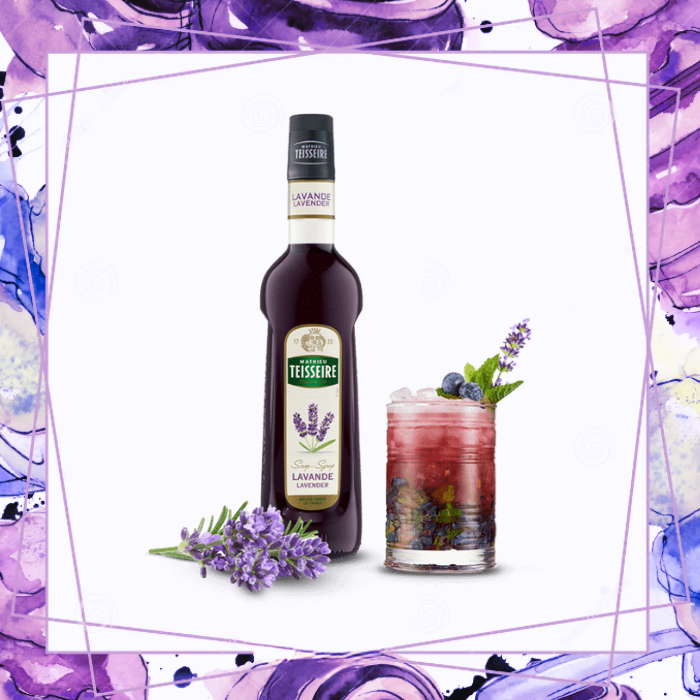 Mathieu Teisseire Lavender Syrup 700ml | Shopee Philippines