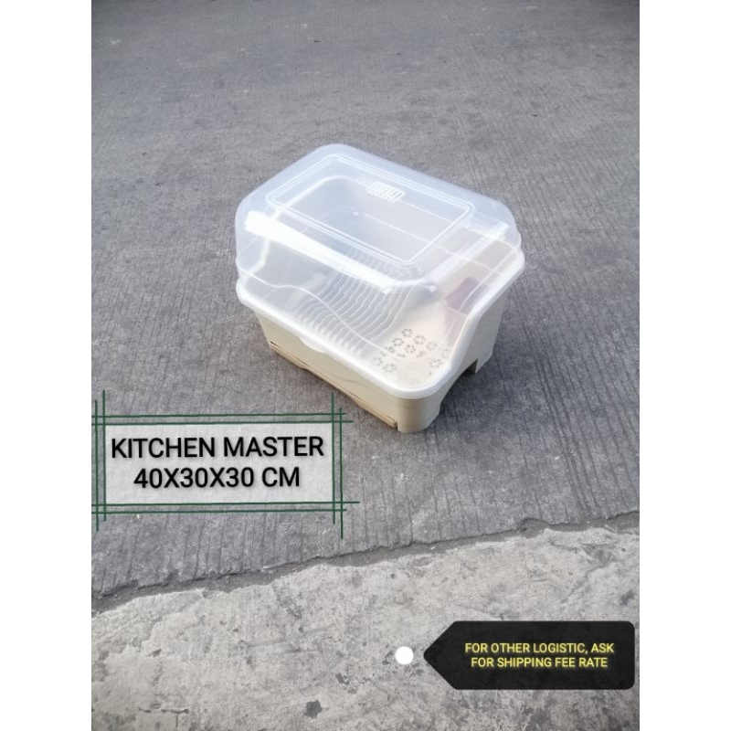 clean club kitchen master dish drainer (for other logistic, sf not yet ...