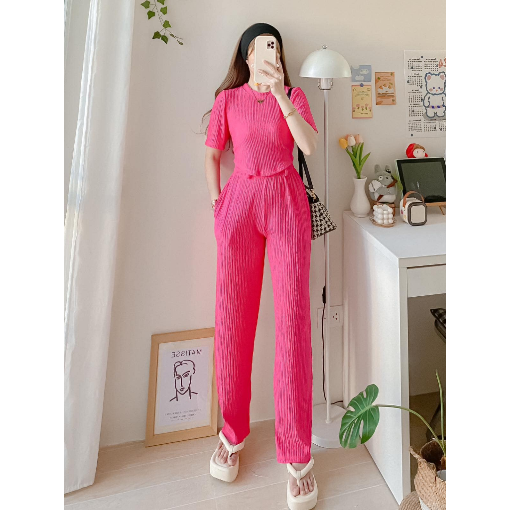 Metro trends/ Ariana Terno Trouser Pants/ Fit small to medium bark ...
