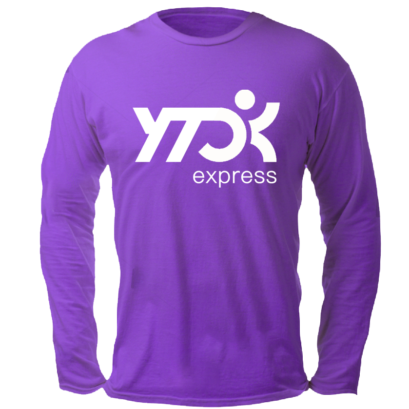 YTO Express Delivery motorcycle rider Longsleeve shirt | Shopee Philippines