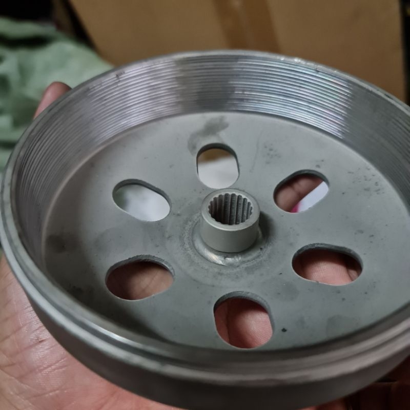 Aerox 155 V1 / V2 Regroove bell, Racing Bell, Clutch cover, Clutch ...