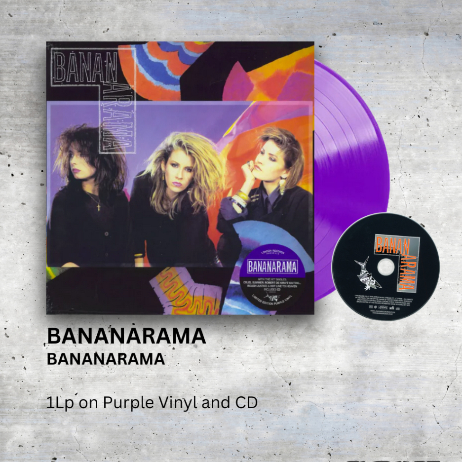 Bananarama - Bananarama | Brand-New & Sealed | Vinyl Records | Plaka | Slipmat Records | Shopee ...