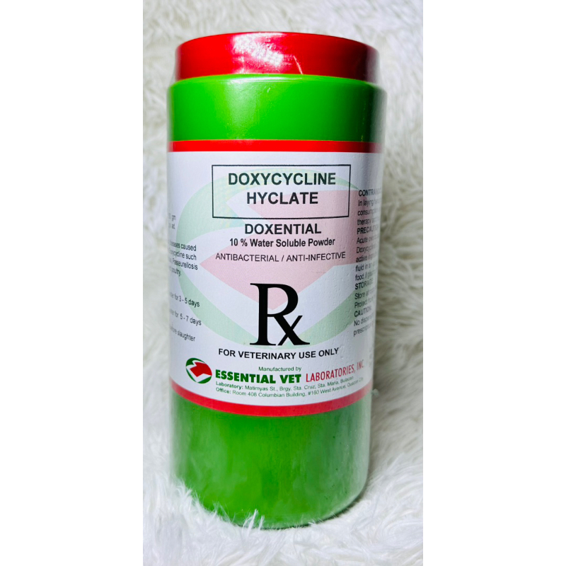 DOXYCYCLINE 10% ( ESSENTIAL VET LABORATORIES INC ) | Shopee Philippines