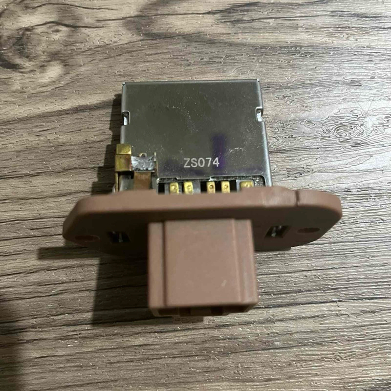 Hyundai i10 2005-2013 AC Blower Resistor Block | Shopee Philippines