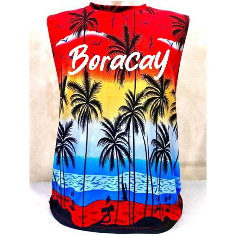 Boracay Hawaiian style Sando Souvenirs | Shopee Philippines
