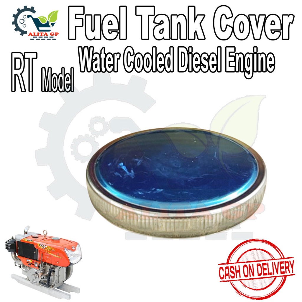 Fuel Tank Cap Cover Kubota RT140 RT120 RT125 RT80 RT90 RT105 Water ...
