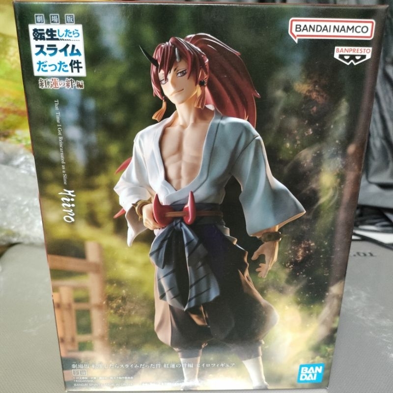 That Time I Got Reincarnated as a Slime Hiiro Benimaru Figure | Shopee ...