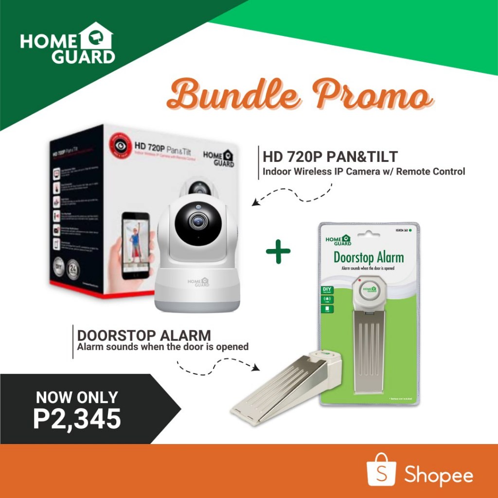 HomeGuard Total Security Solution | Shopee Philippines