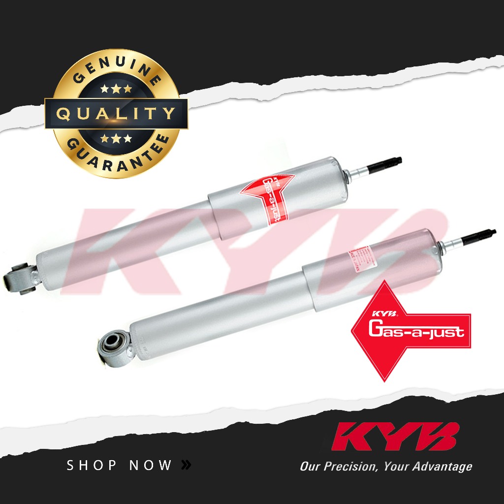 KYB KAYABA (2pcs) Gas-A-Just Shock Absorber for Toyota Hiace 1989-1995 ...
