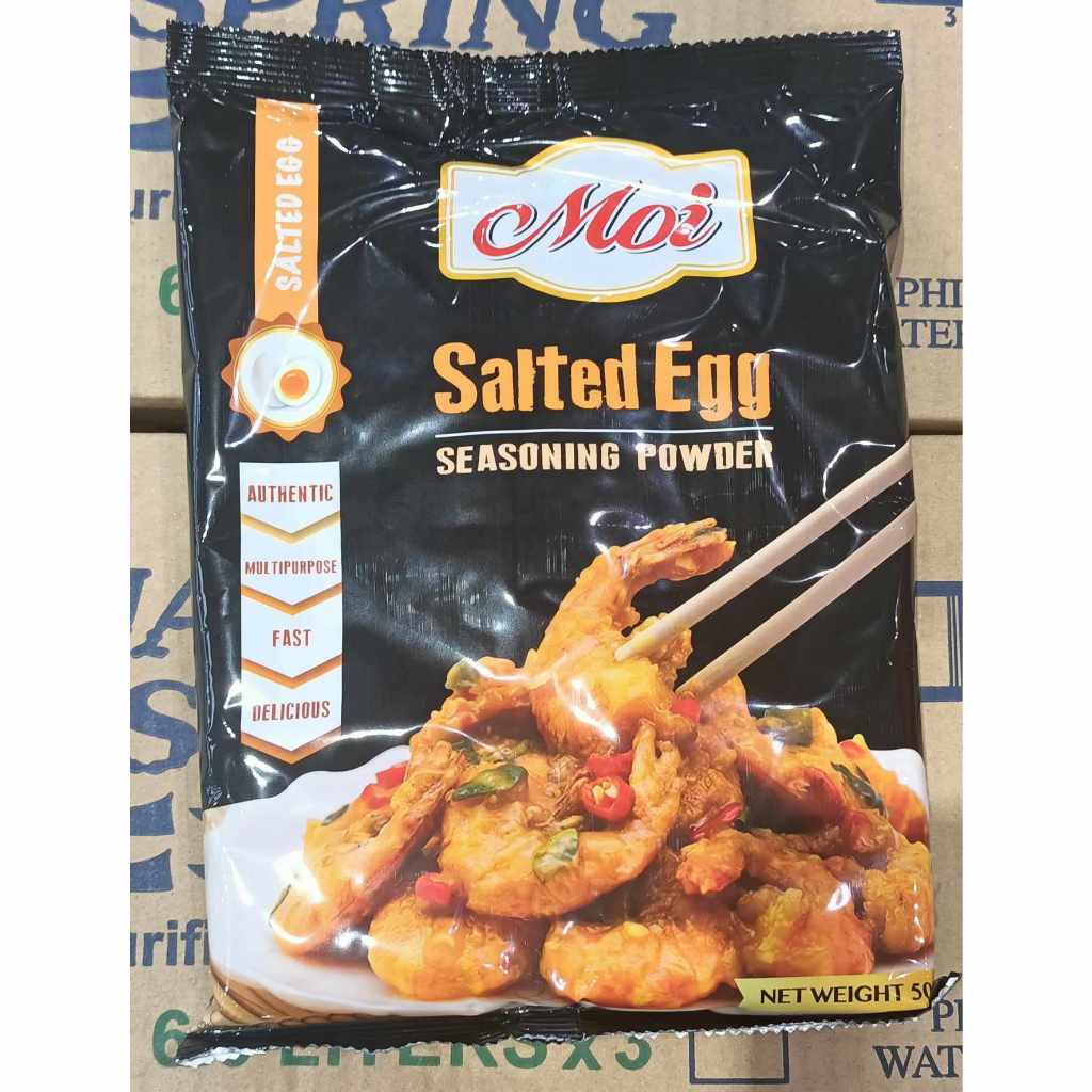 MOI Salted Egg Seasoning Powder ( 500 g ) | Shopee Philippines