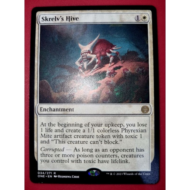 Skrelv's Hive (Nonfoil) | Shopee Philippines