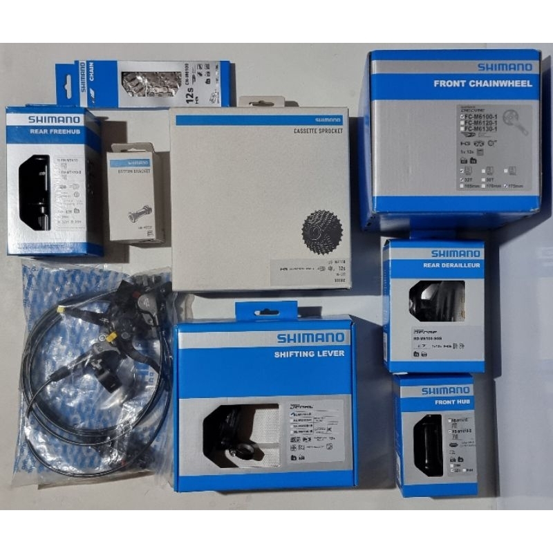 Shimano MTB 12 Speed Group Set | Shopee Philippines