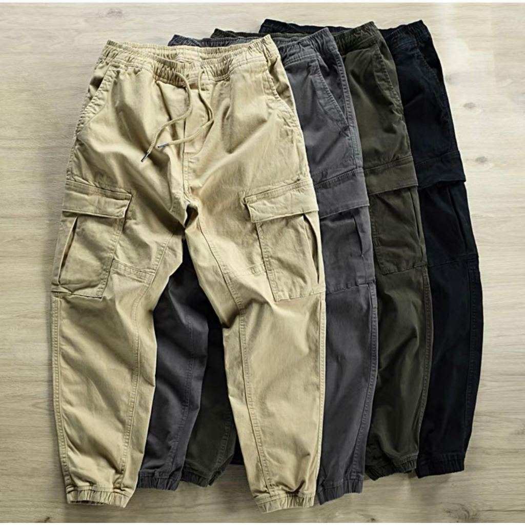 "Good quality outdoor casual fashion jagger pants cargo pants for mens ...