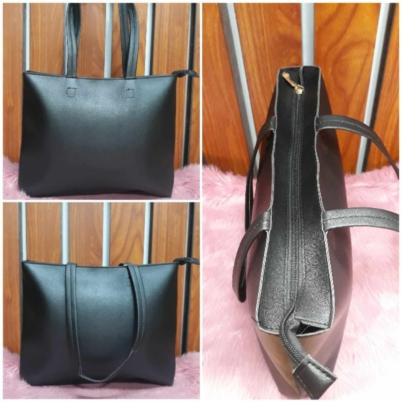 Shoulder bag tote bag medium size | Shopee Philippines