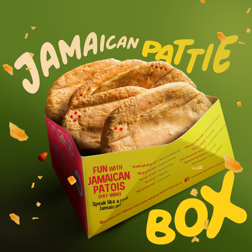 Frozen Jamaican Pattie Box of 5 (15 Boxes) | Shopee Philippines
